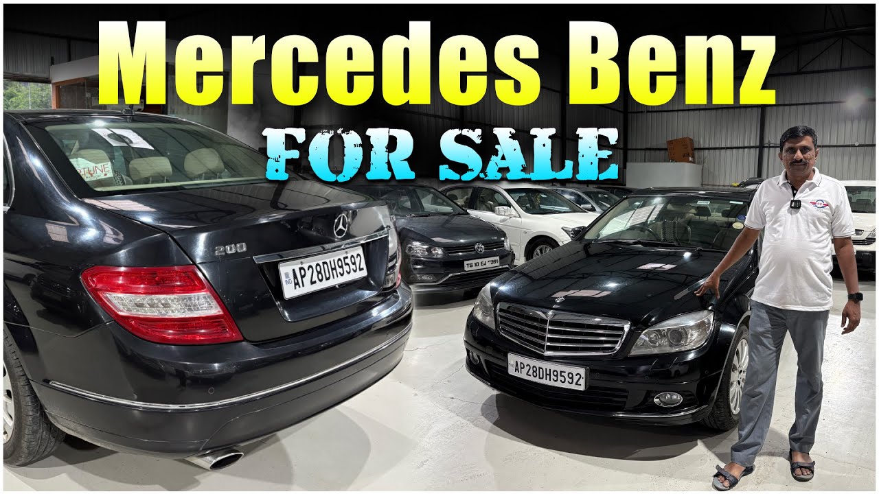 Mercedes Benz Car For Sale || Second Hand Cars in Hyderabad || CC Mart ...