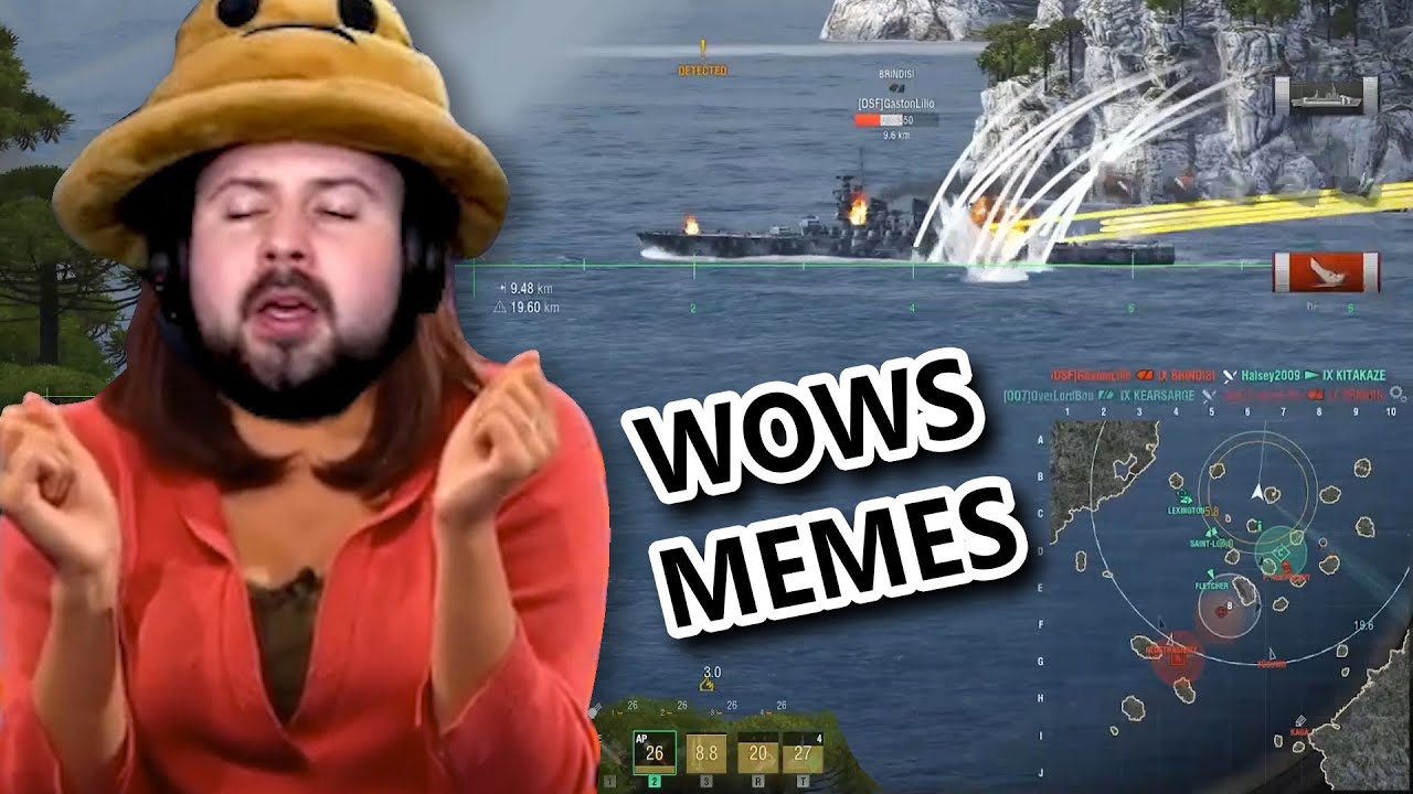 WoWs Funny Memes 65 - YouTube