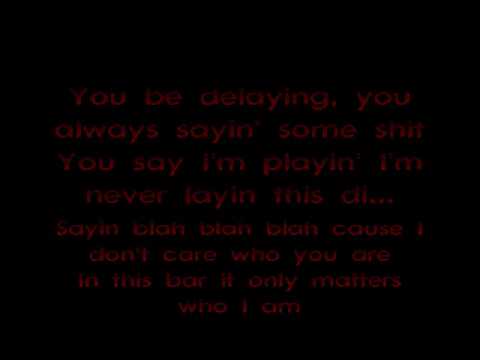 Kesha "Blah Blah Blah" Lyrics - YouTube