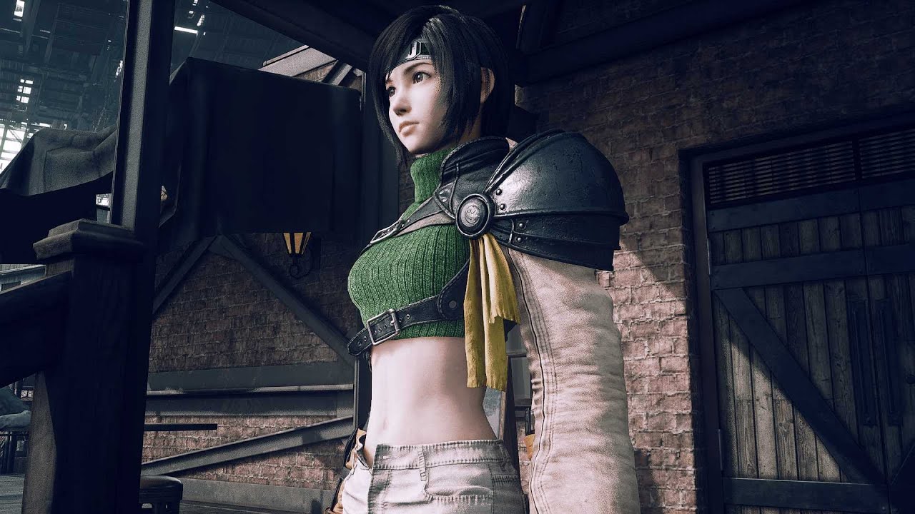 [FF7R] カメラ 距離変更 mod - YouTube