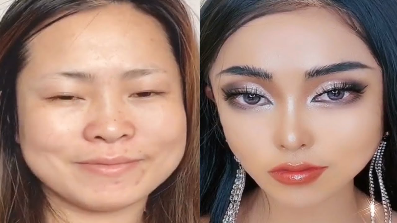 Asian Makeup Tutorials Compilation 2020 - 美しいメイクアップ - part152 - YouTube