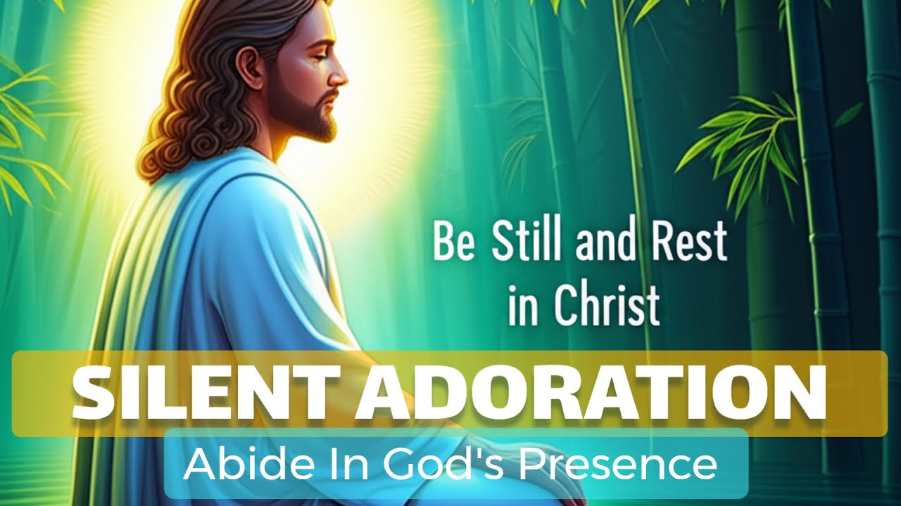 🌿 Still Waters Resting in Christ’s Presence with Zen Bamboo Prayers 🙏🎶 ...