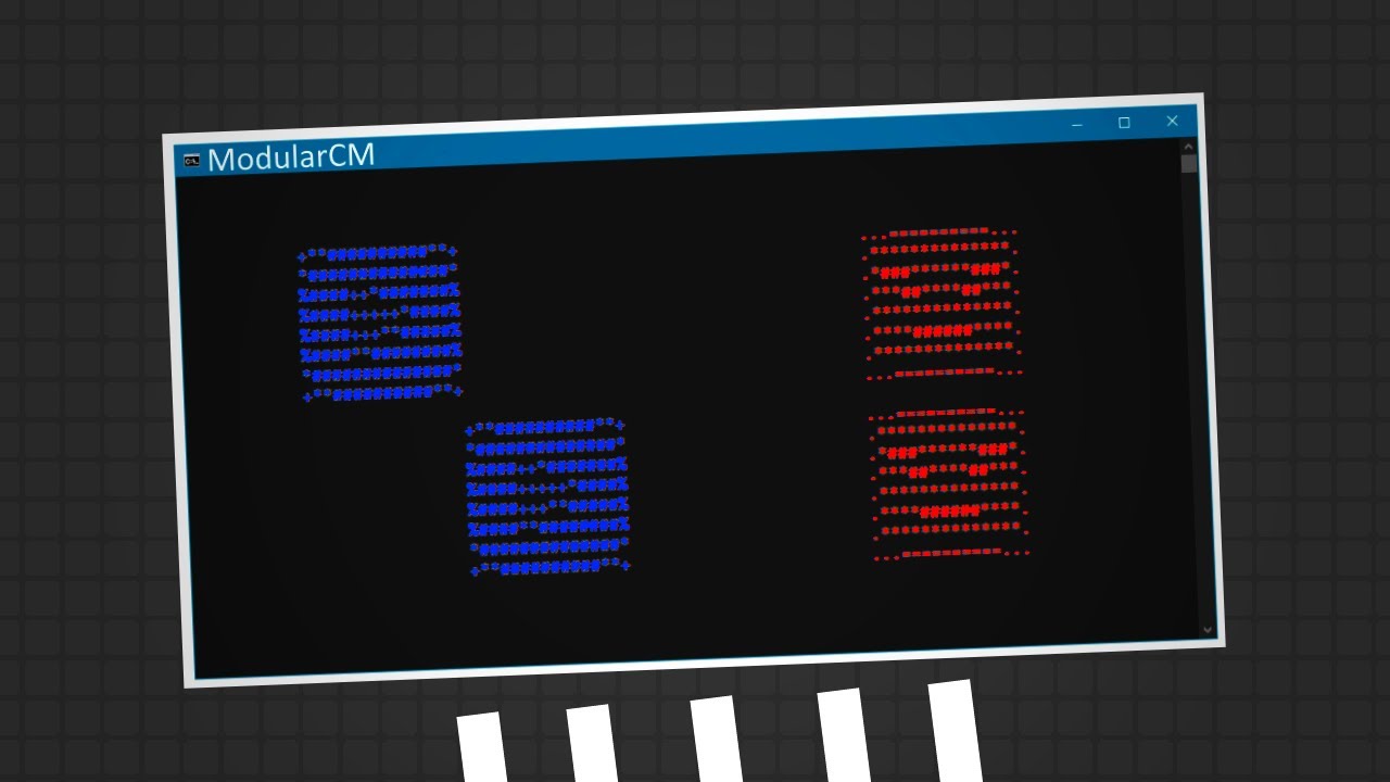 Cell Machine But In Terminal... (ModularCM) - YouTube