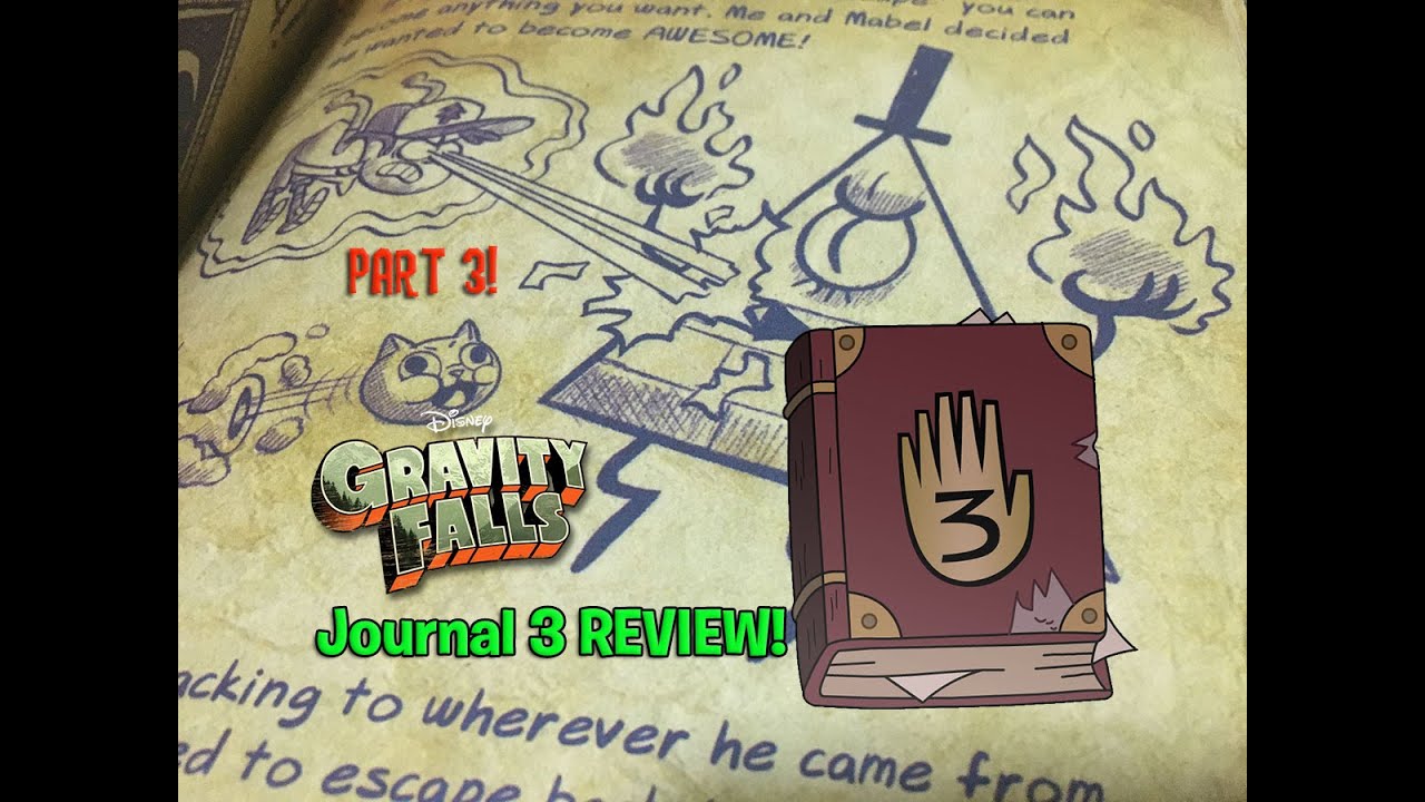 Dipper and Mabel's Summer Adventures! | Gravity Falls: Journal 3 Review ...