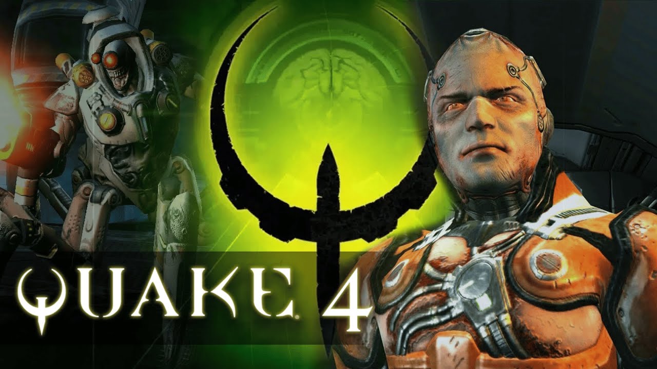 Максимальна складність☠️ Quake 4 #1 - YouTube