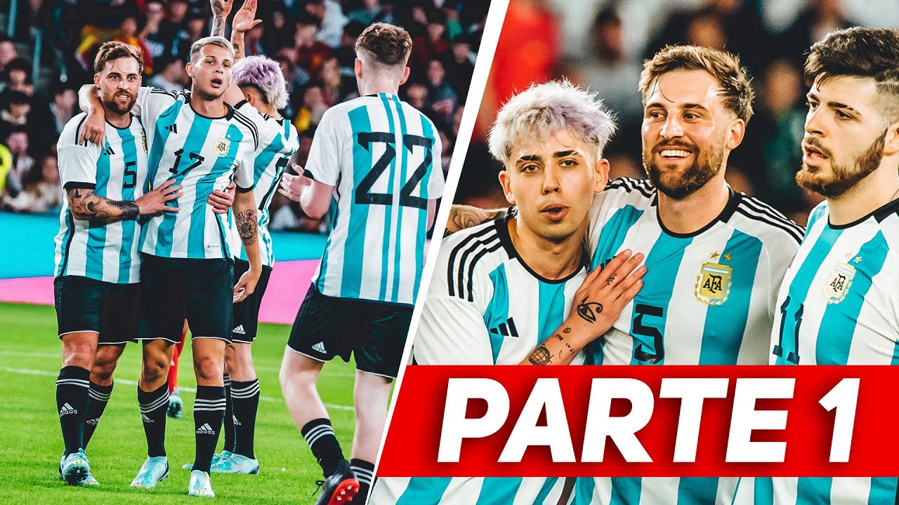 Juego el Mundial de Youtubers con Argentina 😍 Stream World Championship ...