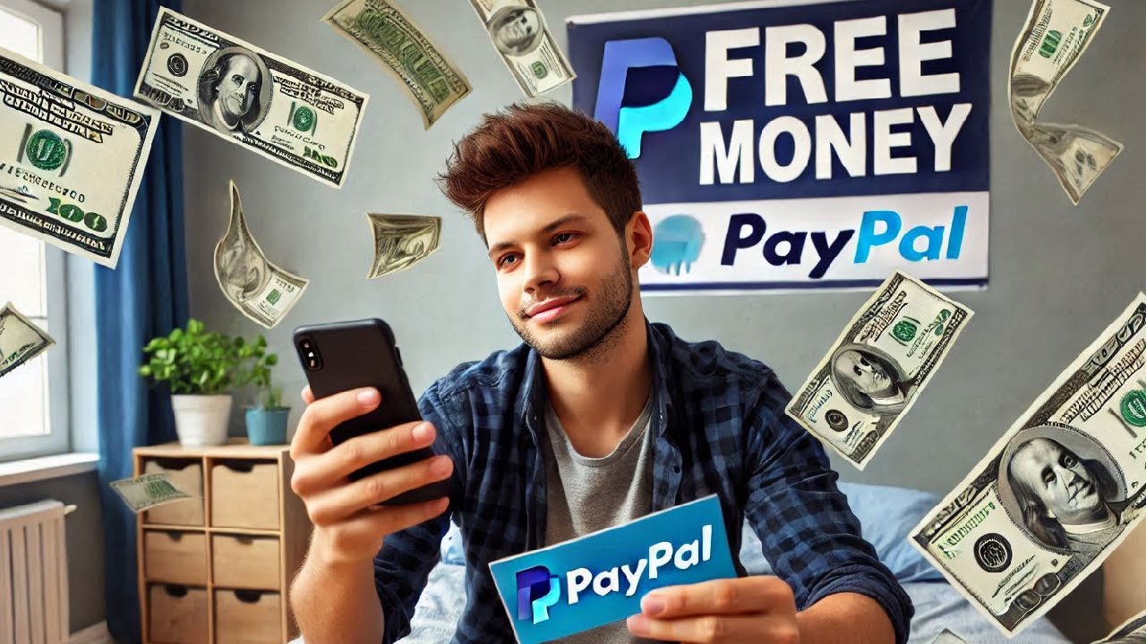 Free PayPal Money 2025 💸 How to get Free PayPal Cash Codes *NOT ...