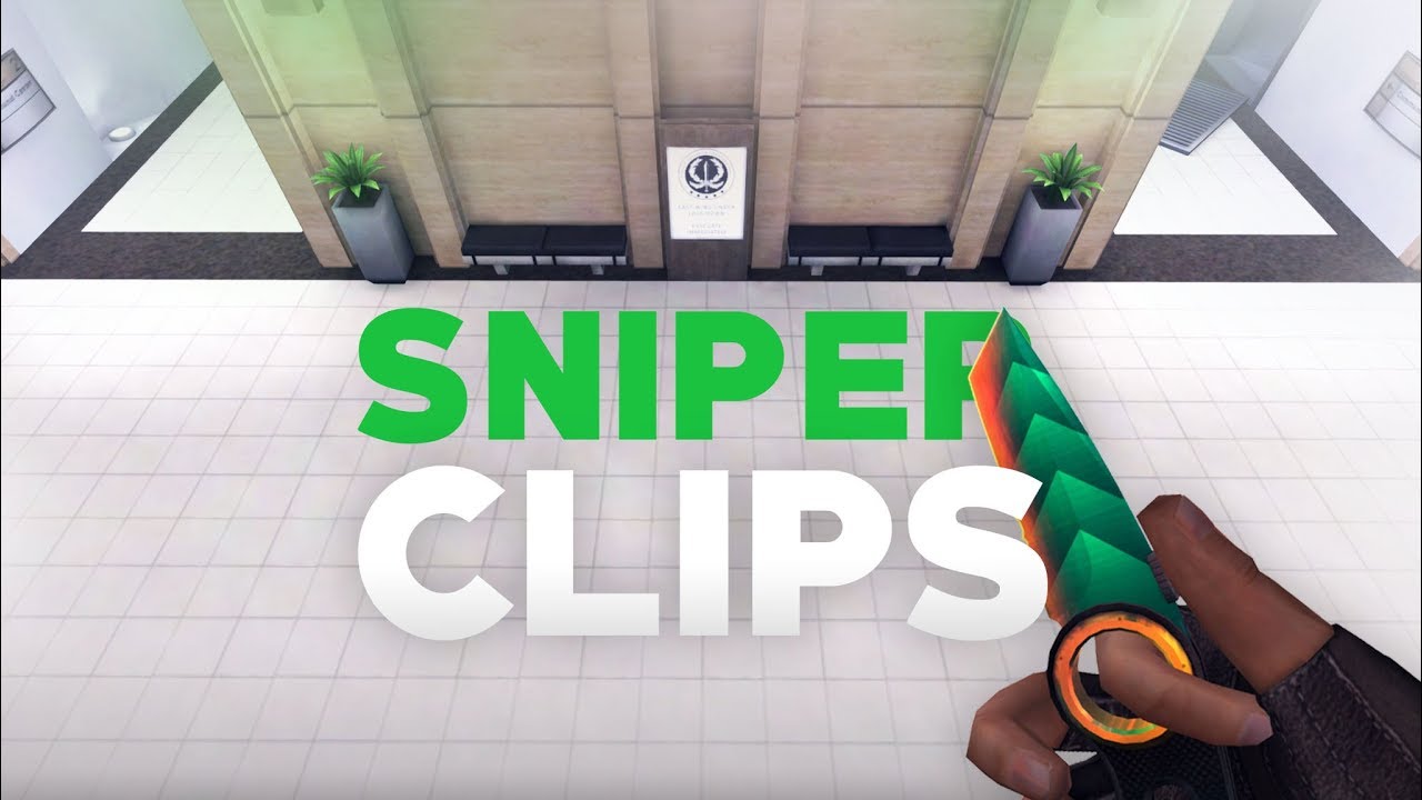 Critical Ops - Sniper Clips - YouTube