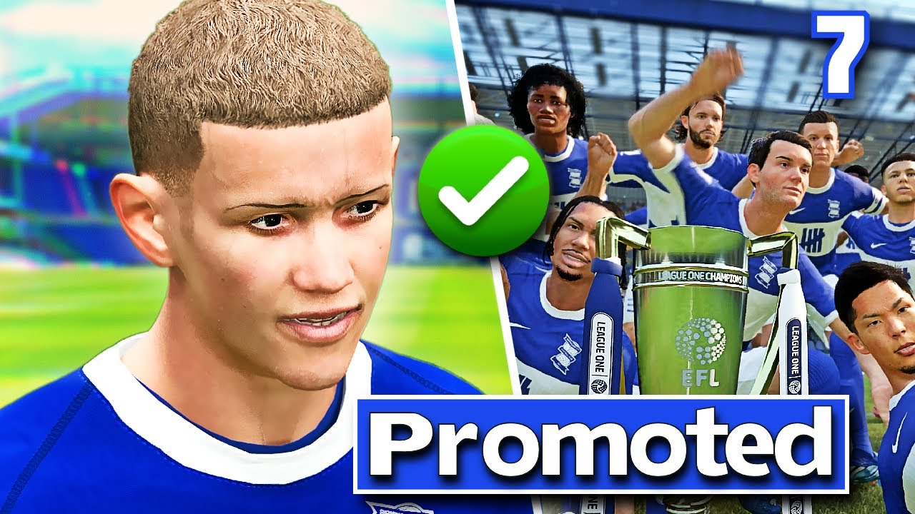 PROMOTION SECURED! - FC25 Career Mode Ep 7 - YouTube
