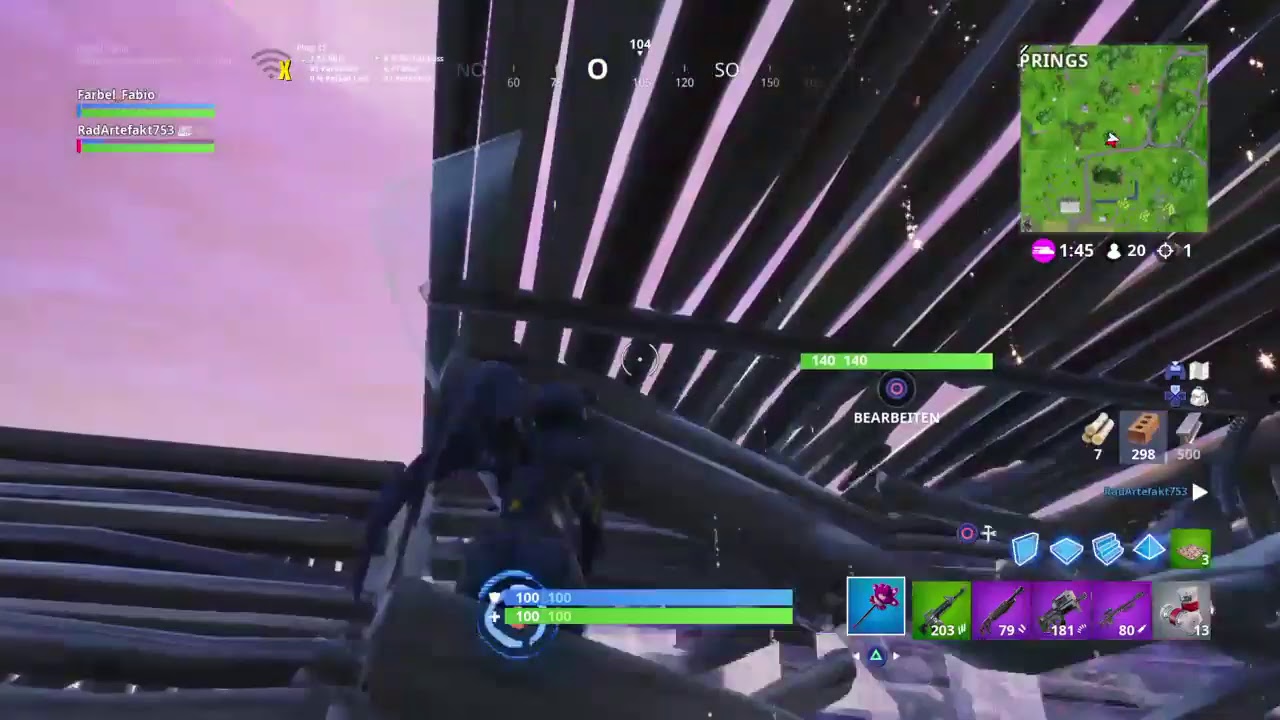 Op glitchnite undergroundfloor base lvl000009887 mama ich bin in denn ...