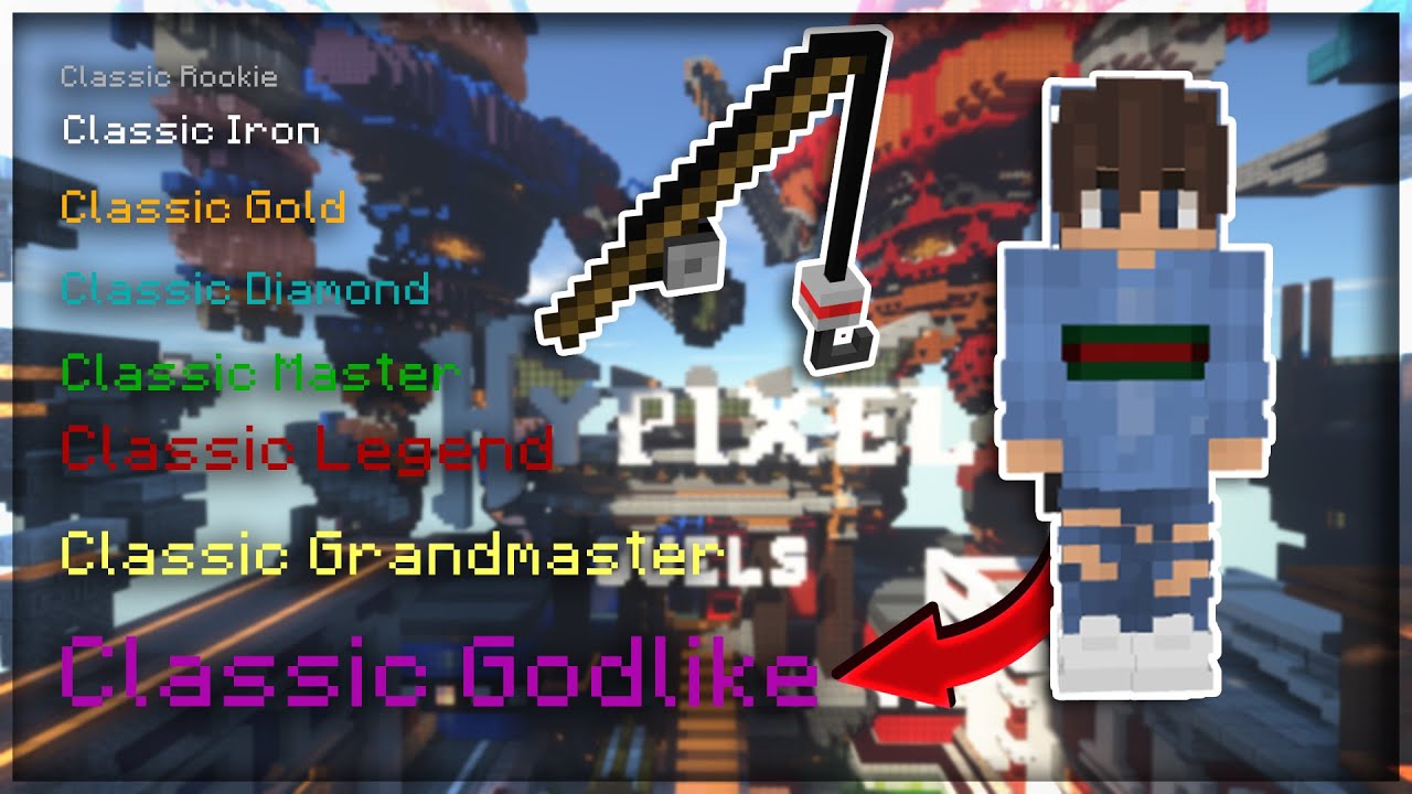 Do Titles = Skill in Hypixel Classic Duels - YouTube