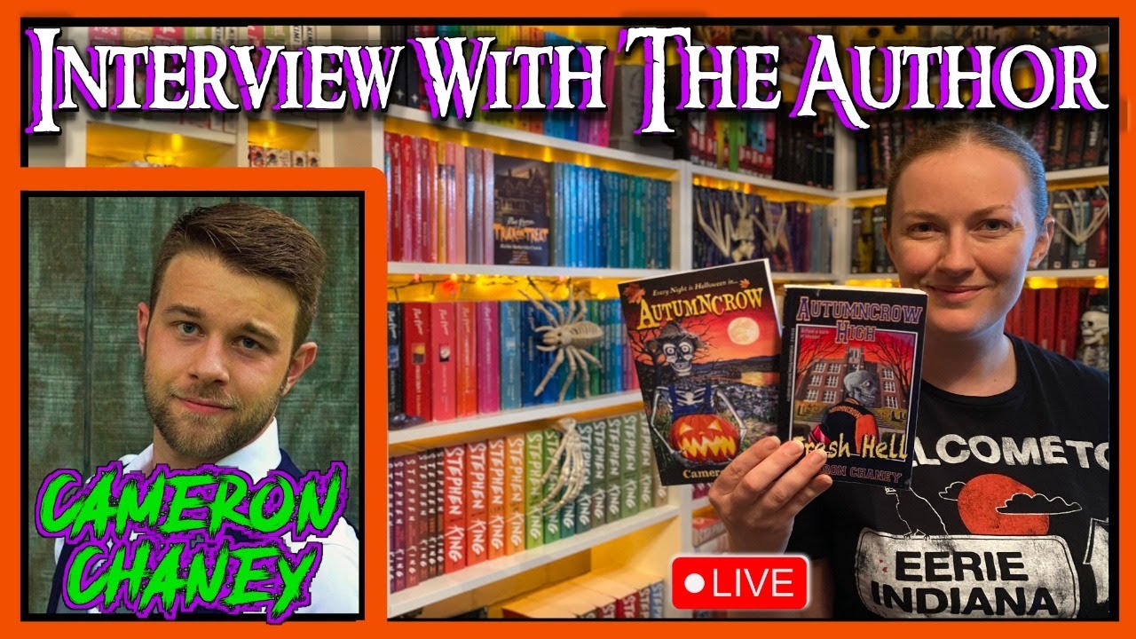 CAMERON CHANEY author interview ~ AutumnCrow High Fresh Hell ...