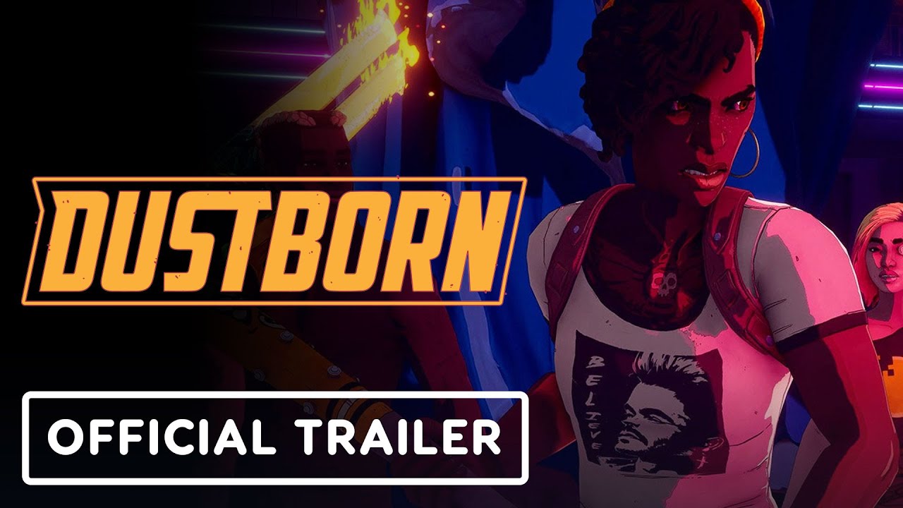 Dustborn - Official Release Date Trailer - YouTube