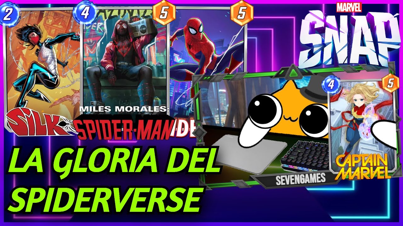 ROMPIENDO EL META CON EL SPIDERVERSE / Spiderman Deck / Marvel SNAP ...