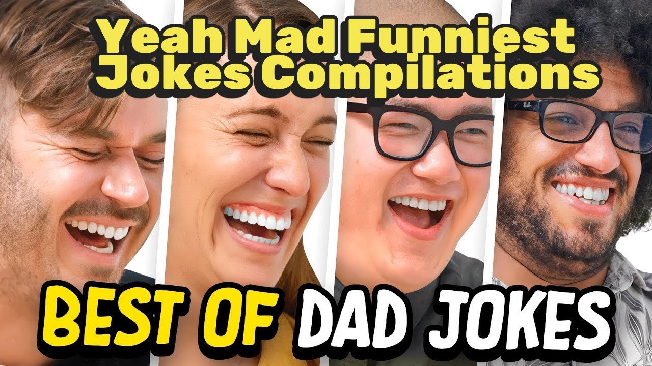 Yeah Mad Funniest Jokes Compilations 🤣 If you Get it💀 | Christmas Dad ...
