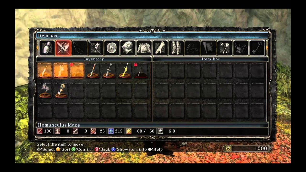 dark souls 2 Part 3 Taking Inventory - YouTube