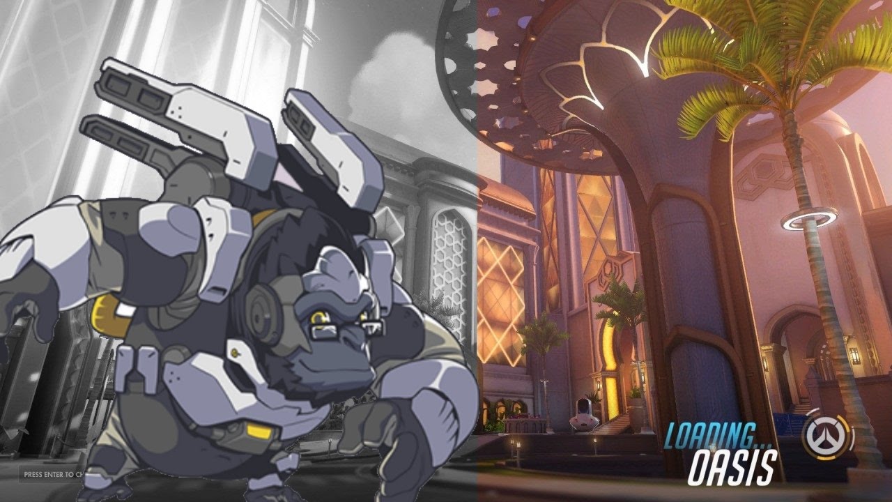 Monkeying Around Overwatch - YouTube