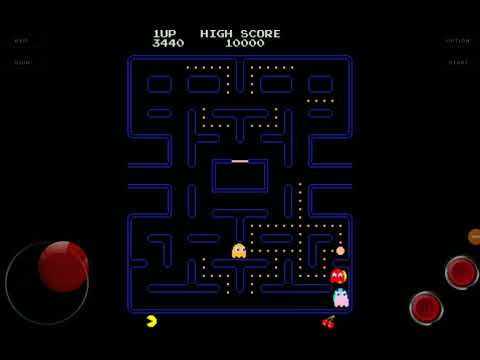 first time playing pacman on arcade (Pac Man 25th Anniversary) - YouTube