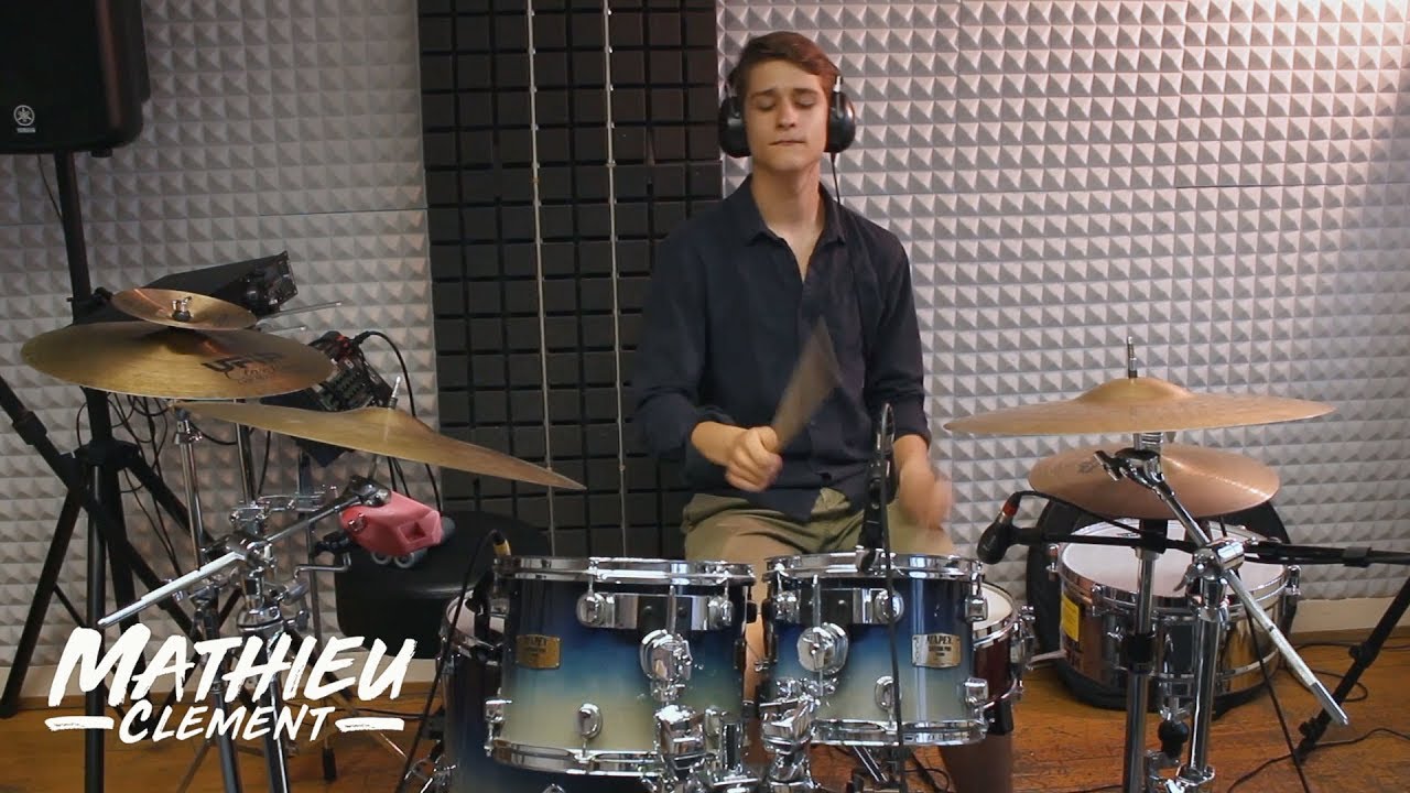 Samba - Hristo Yotsov | Mathieu Clement | Drum Cover - YouTube