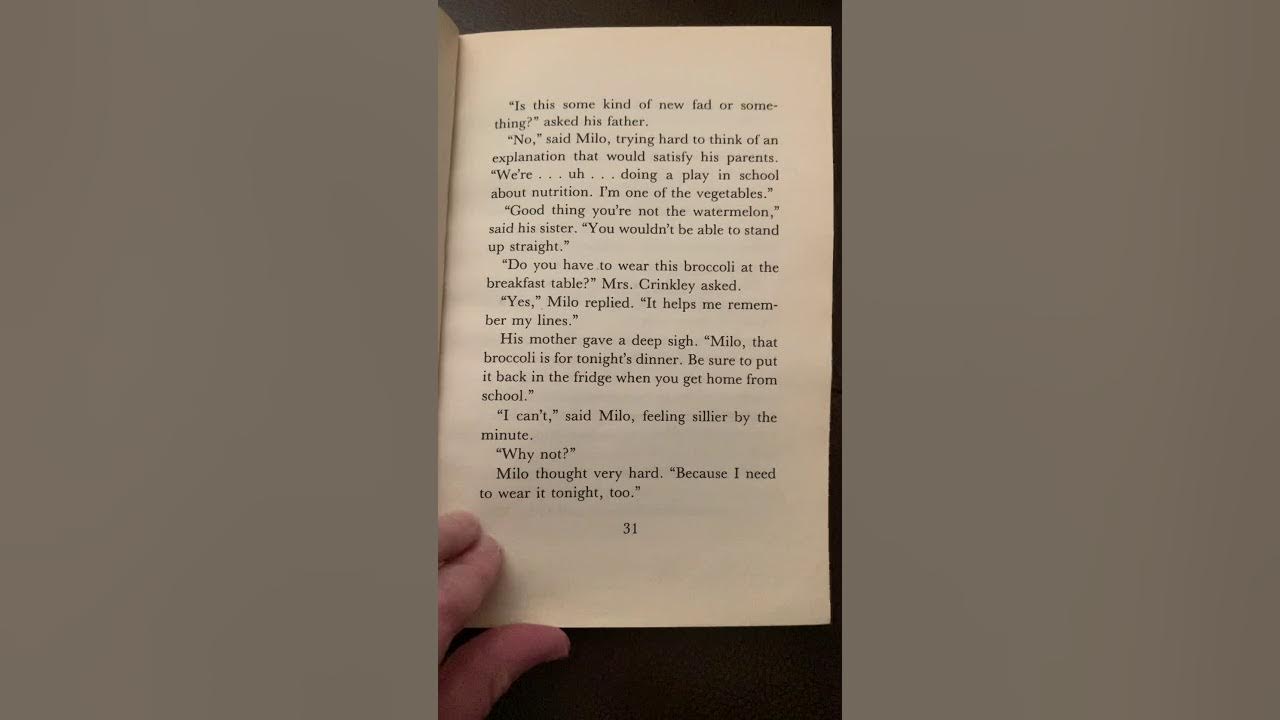 Chapter 3 of Be a Perfect Person in Just Three Days - YouTube