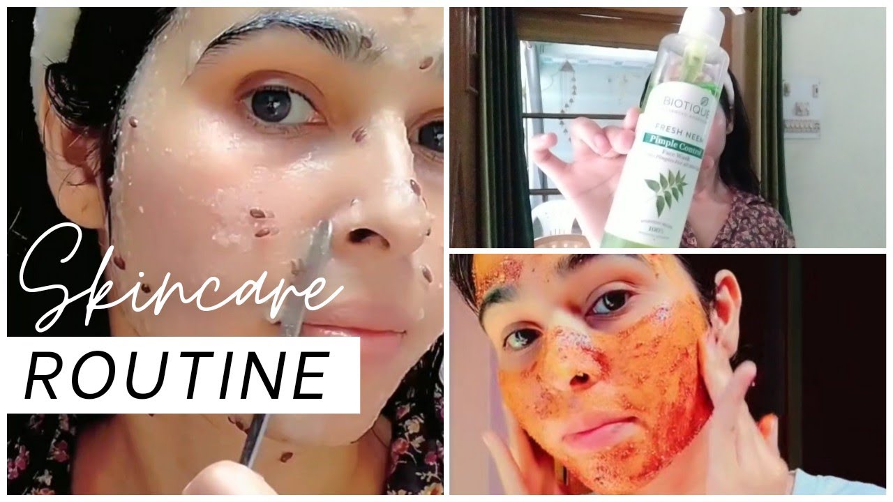 My Weekly DIY Skincare Routine | 3 Step Skincare Routine # ...