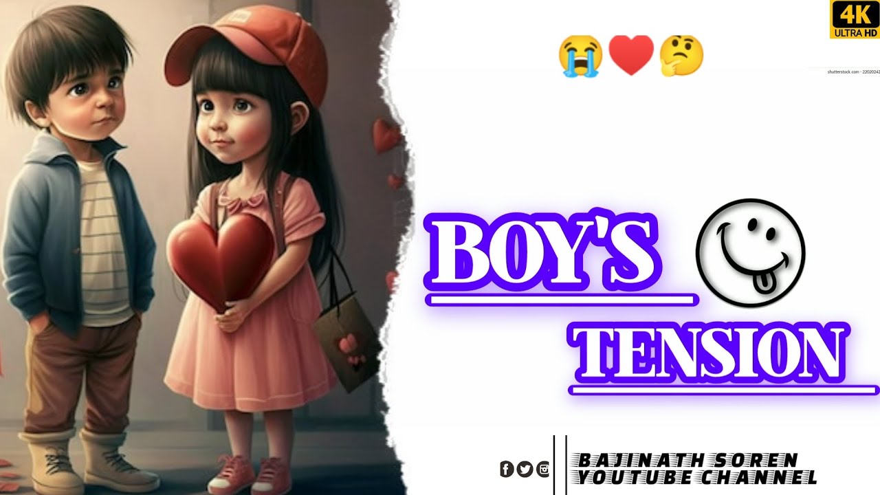 🙏 BOY'S TENSION 😱 || NEW SANTALI SAD 😭 SHAYARI STATUS VIDEO || SANTALI ...