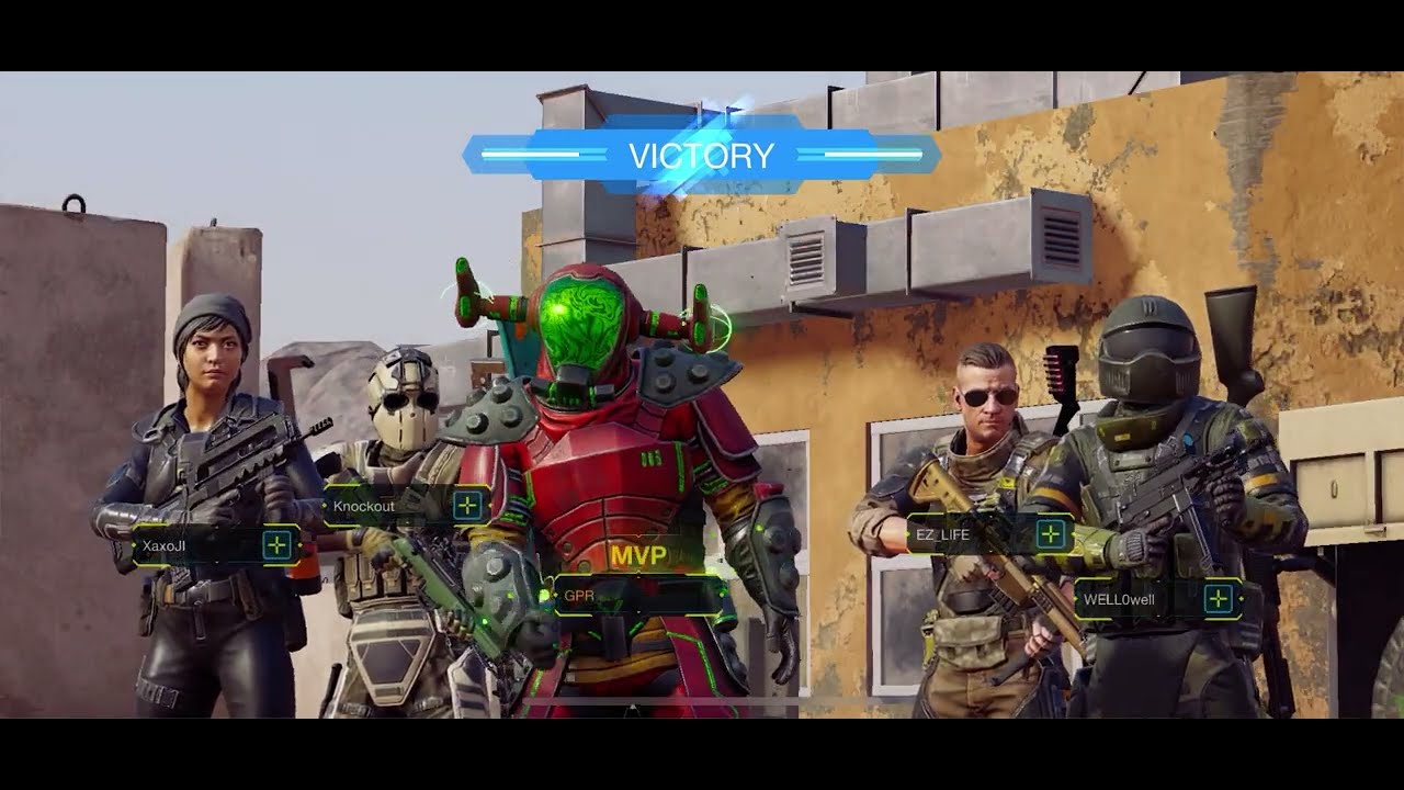 Minotaur Isotope Prime Gameplay / Control Match / Oilfield Map / Battle ...