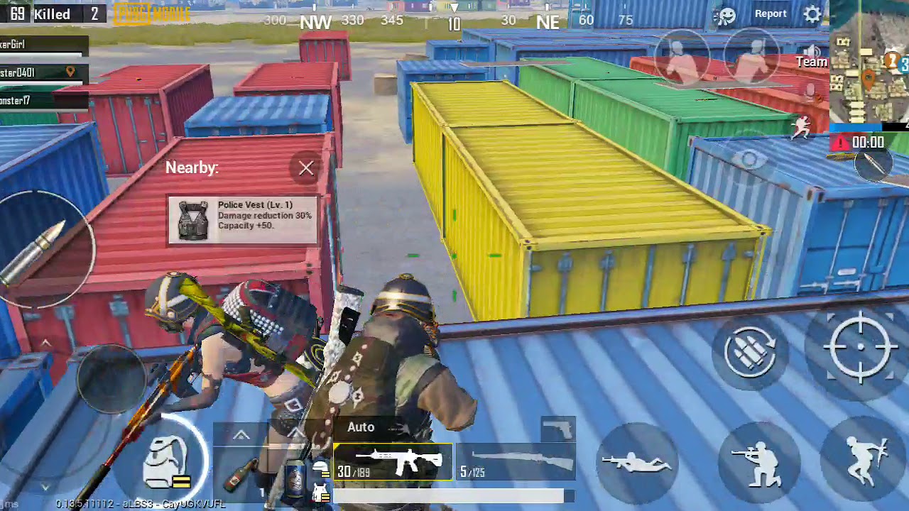 Small game of pubg mobile - YouTube