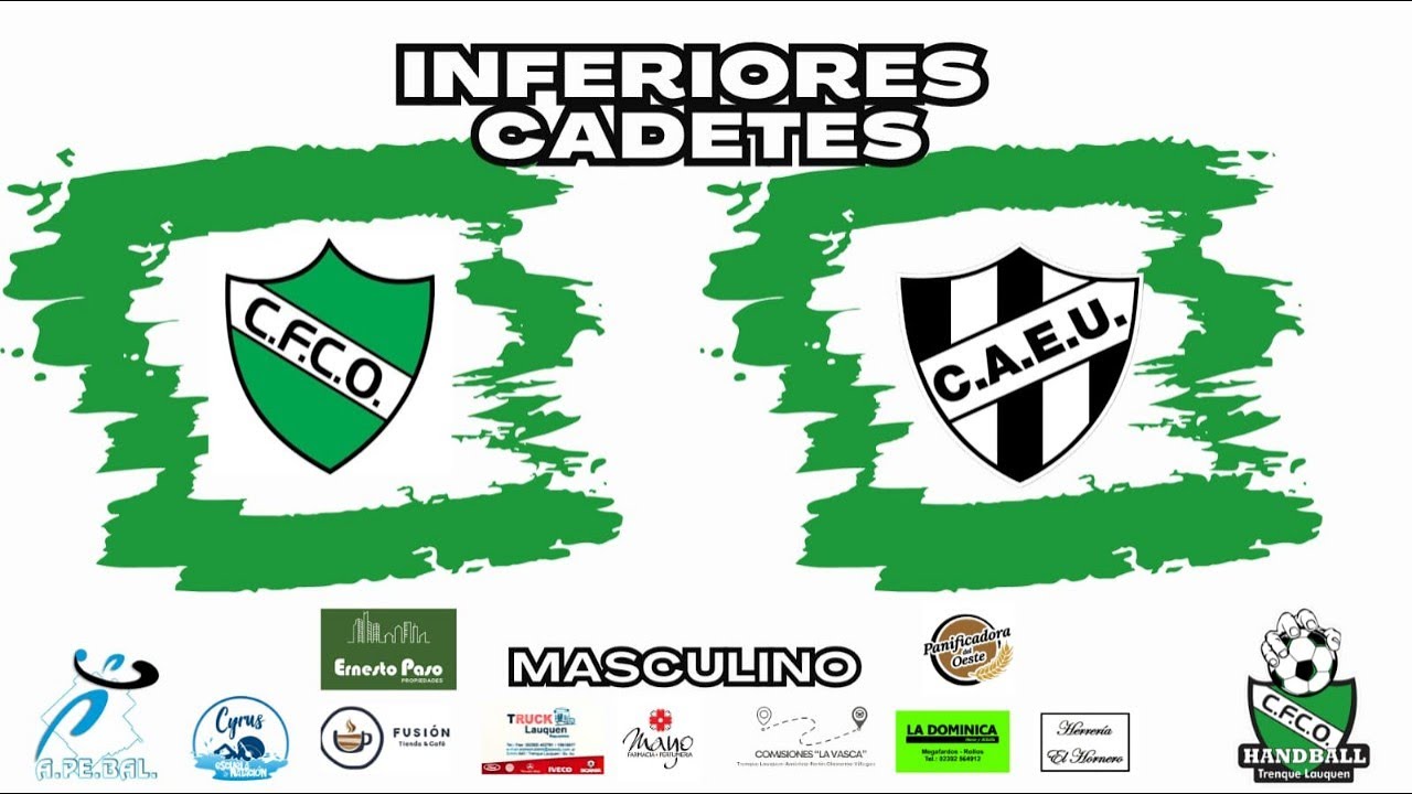 Ferro vs CAEU Cadete Masculino- 07/09/2024 - YouTube