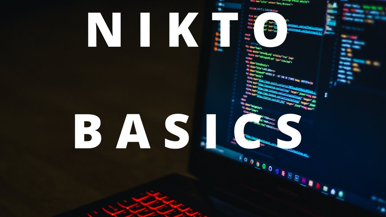 Nikto Basics | Ethical Hacking Beginner To advance | Machinery World ...
