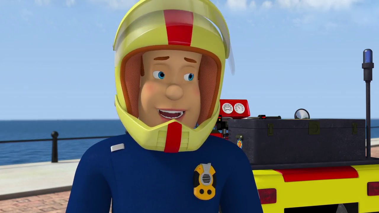 Brandweerman Sam Nederlands Nieuwe Afleveringen - YouTube