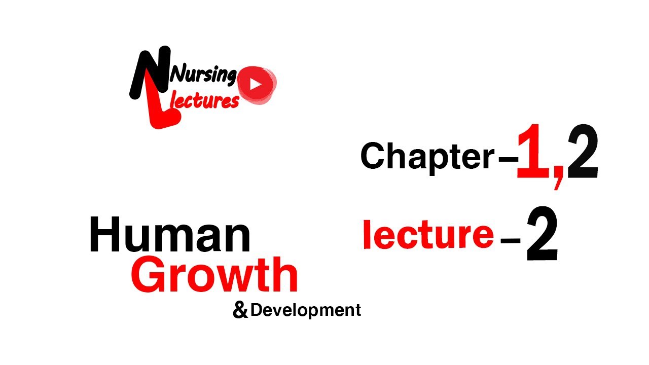 Human Growth & Development \ Chapter 1 part 2 Growth hormones & chapter ...