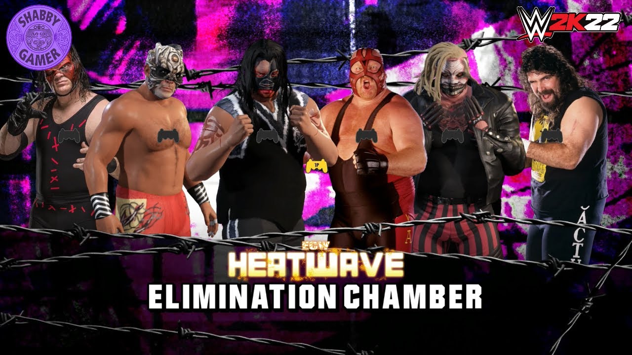 Kane Vs The Great Muta Vs Abyss Vs Vader Vs The Fiend Vs Cactus Jack ...