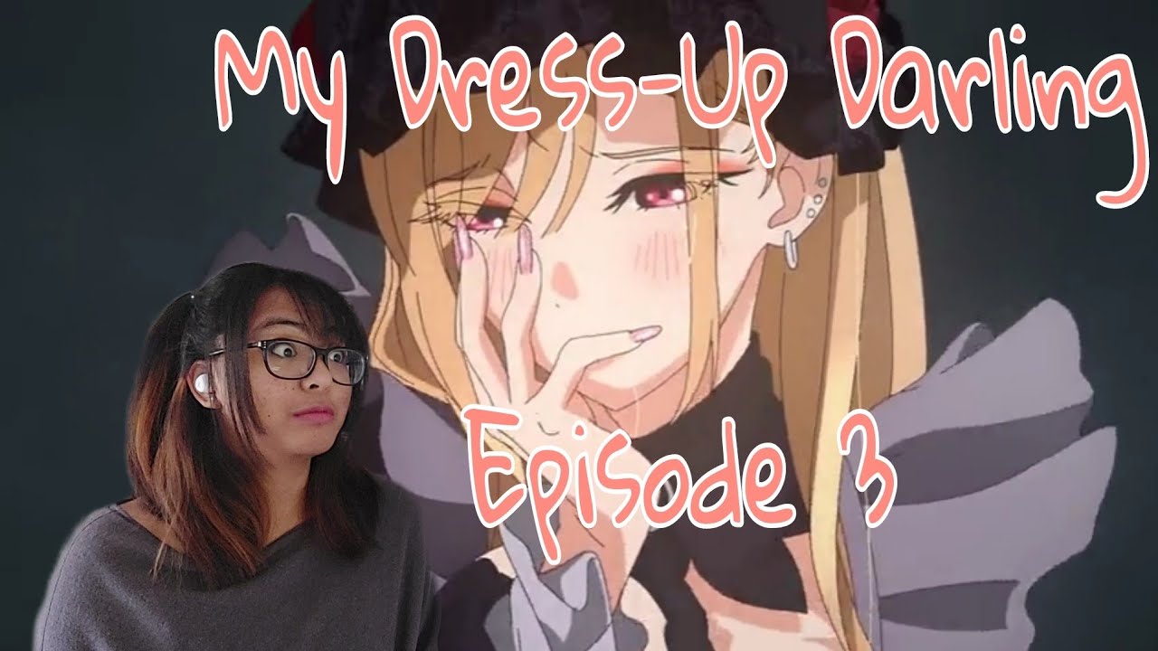 GOJO'S WET DREAM?! | My Dress-Up Darling Episode 3 Reaction! - YouTube