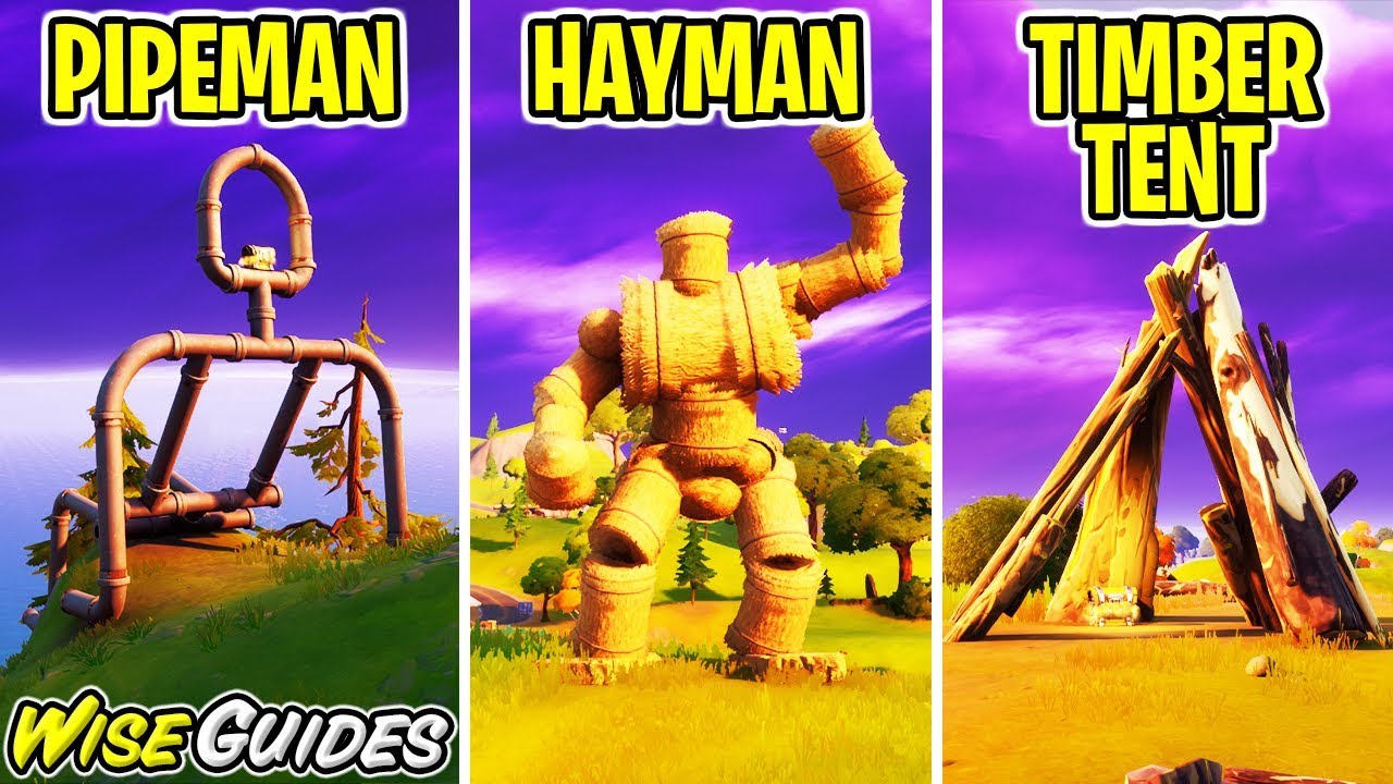 Dance at the PIPEMAN, the HAYMAN, and the TIMBER TENT All Locations ...