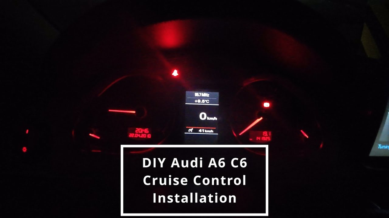 Audi #A6 #C6 #DIY Cruise Control Installation #cruisecontrol #audi ...