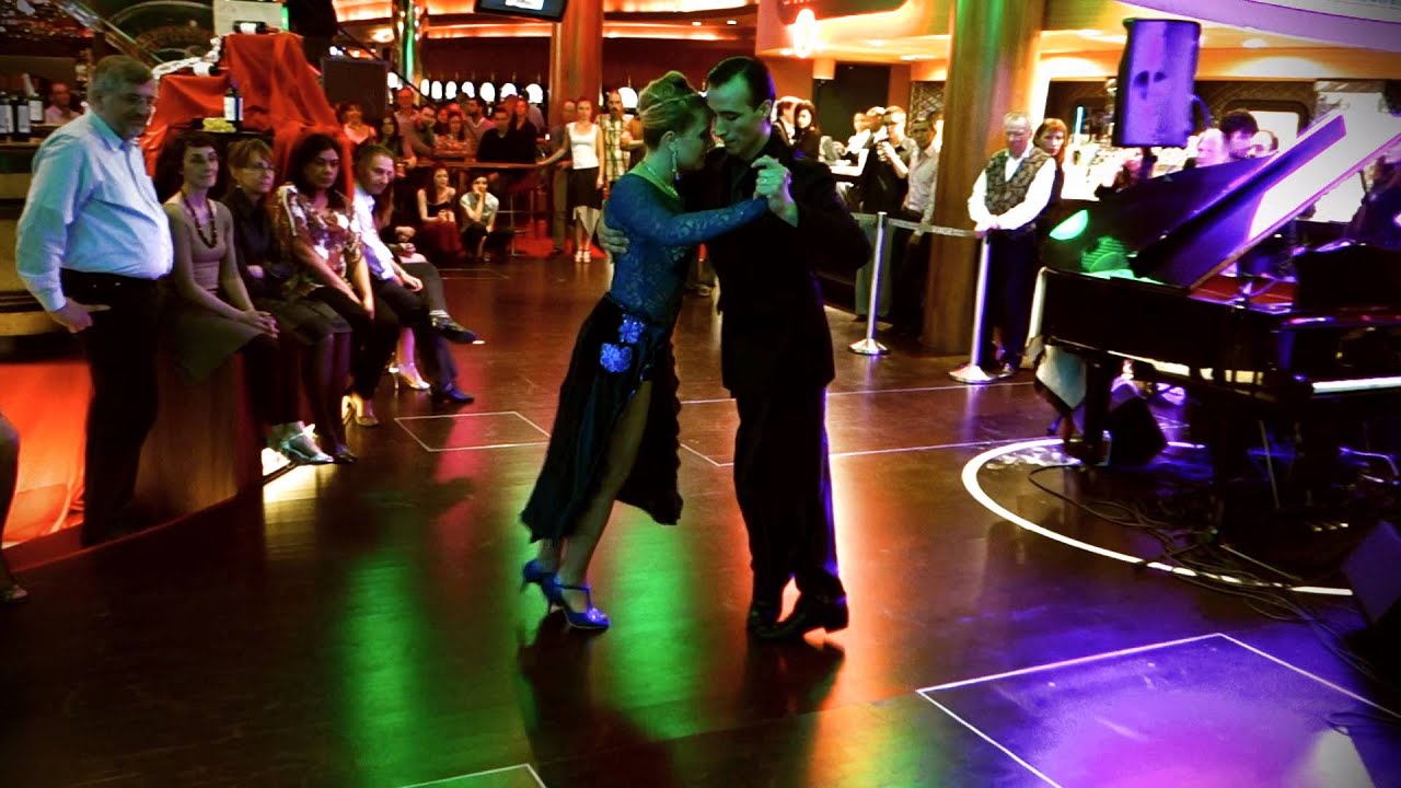 Tango: Dante & Monik Dominguez (Los Dominguez), 10/5/2014, Viage Grand ...
