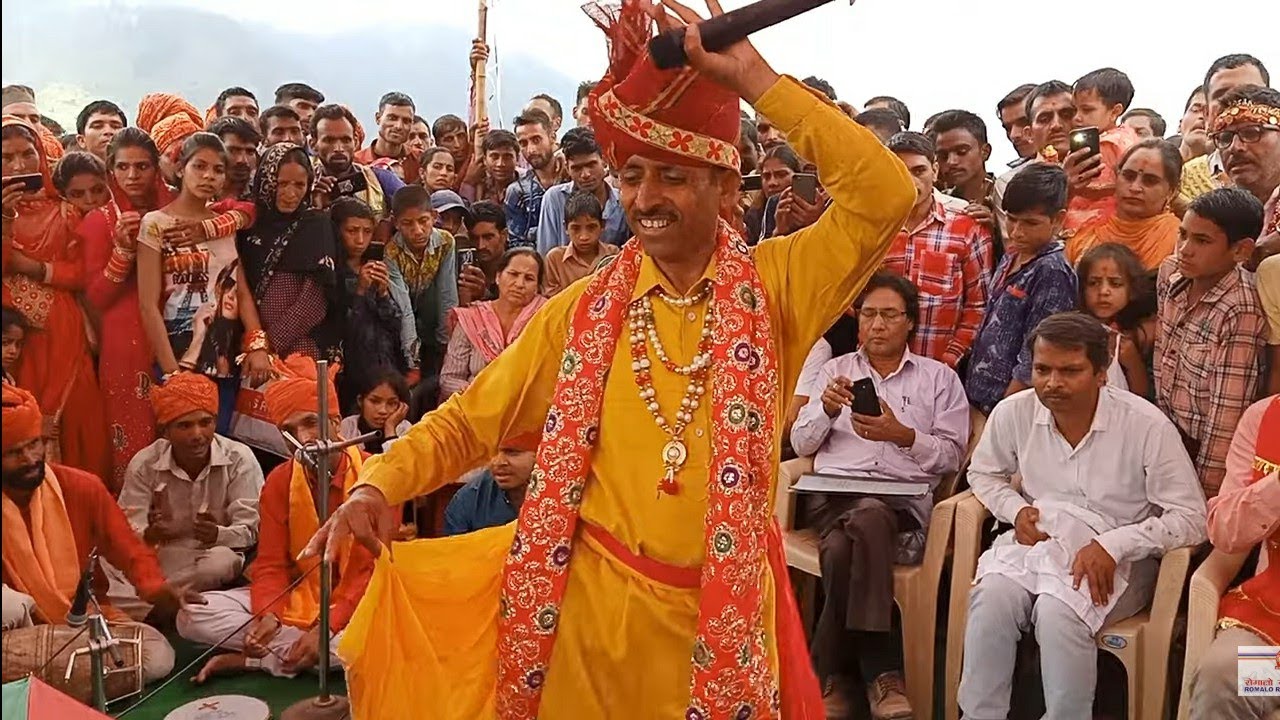 ROMALO RAM AND PARTY // KHOLA PAANI WAKHLA MANU O // DOGRI SONG // # ...