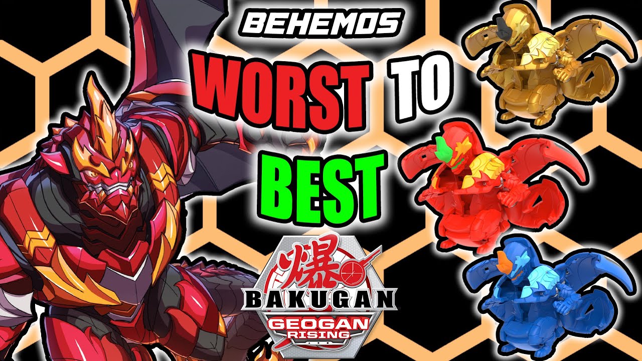 Which Behemos from Bakugan Geogan Rising is the Best? - YouTube