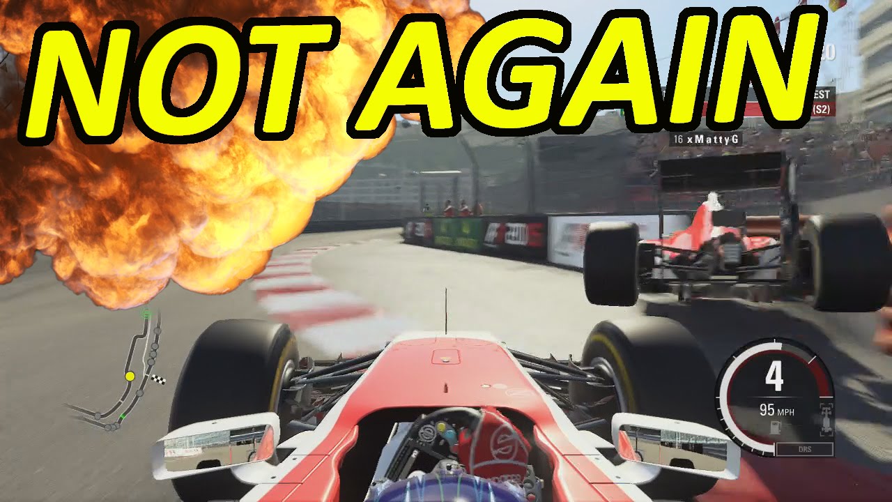 F1 2015 Slowest Car Challenge: SURVIVE xMattyG! - YouTube