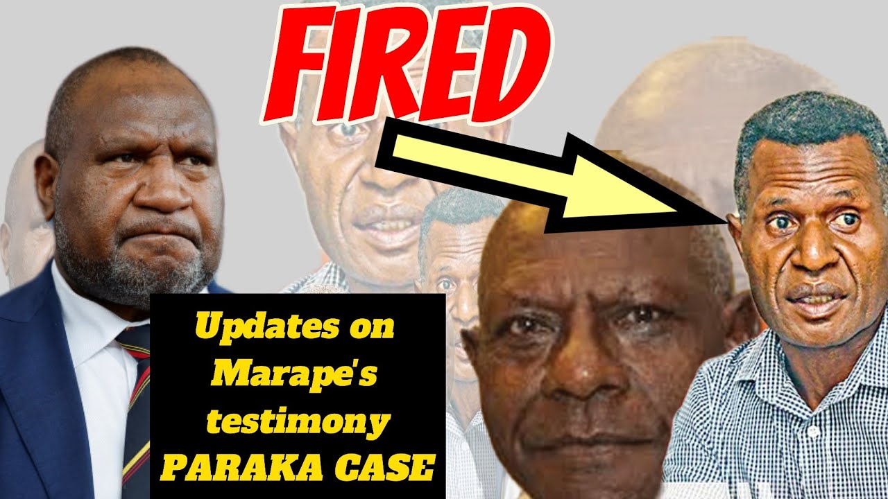 PM Marape Testified against Jacob Yafai| Updates - YouTube