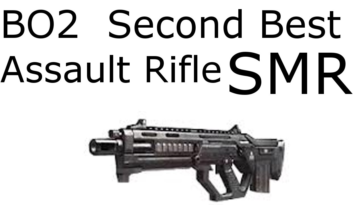 Black Ops 2 Second Best Assault Rifle!!! SMR Gameplay on Raid!! - YouTube
