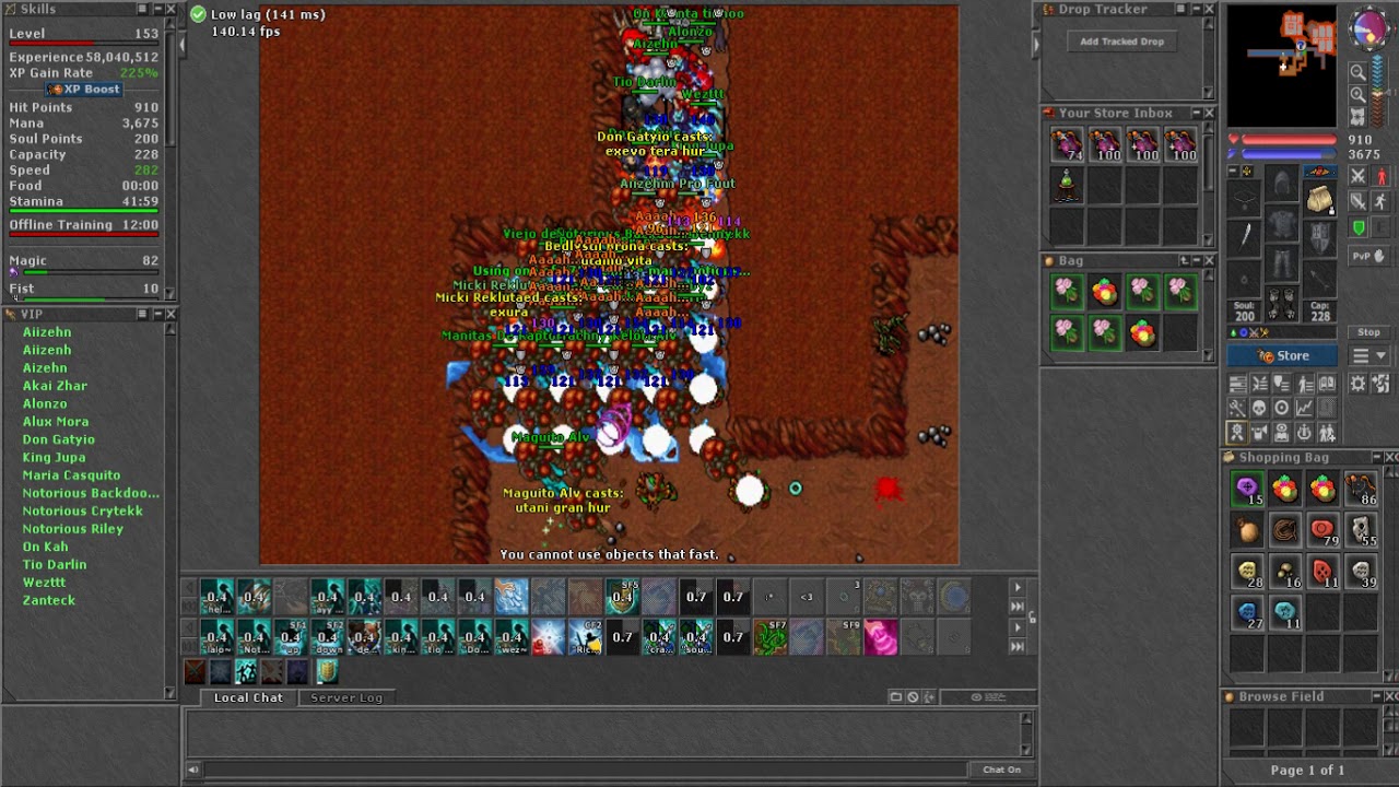 Tibia Funera - Fibula Fight - YouTube