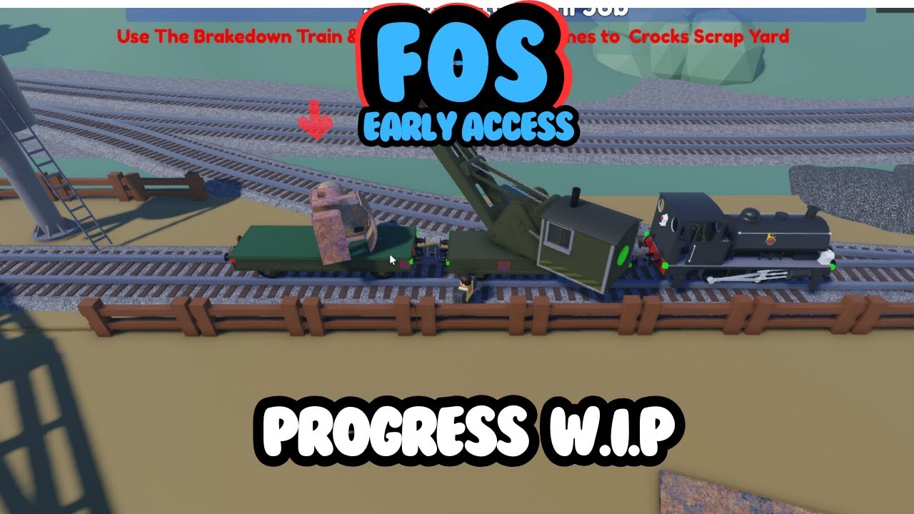 FOS The Main Line WIP | Scrap Metal Breakdown Crane Job - YouTube