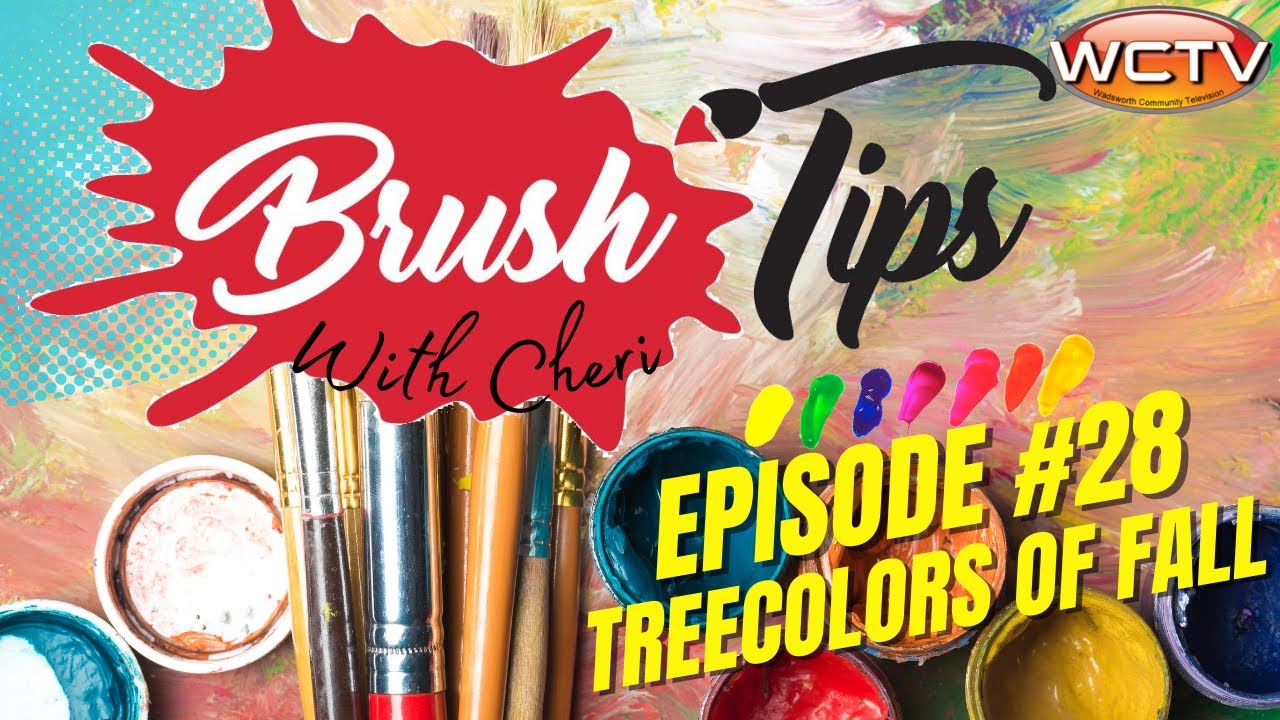 Brush Tips with Cheri: #28 - Colors of Fall - YouTube