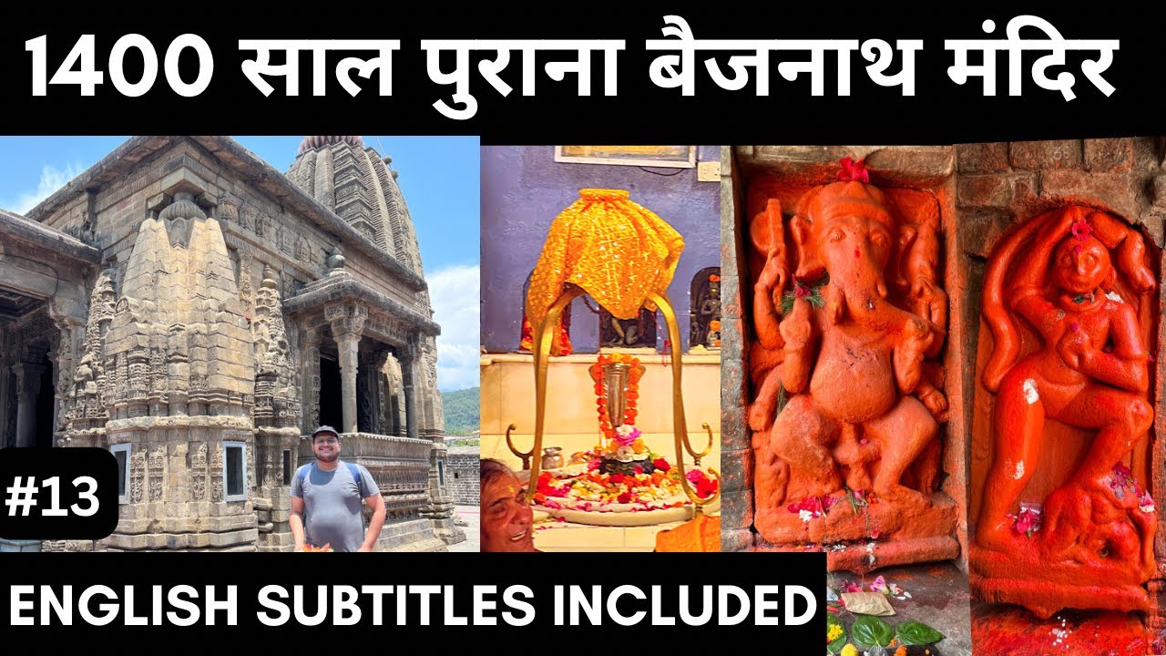 BAIJNATH Dham Kangra | प्राचीन बैजनाथ धाम 1400 साल पुराना | History ...