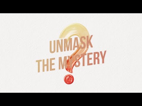 NEW 2-in-1 Color Mystery Mask