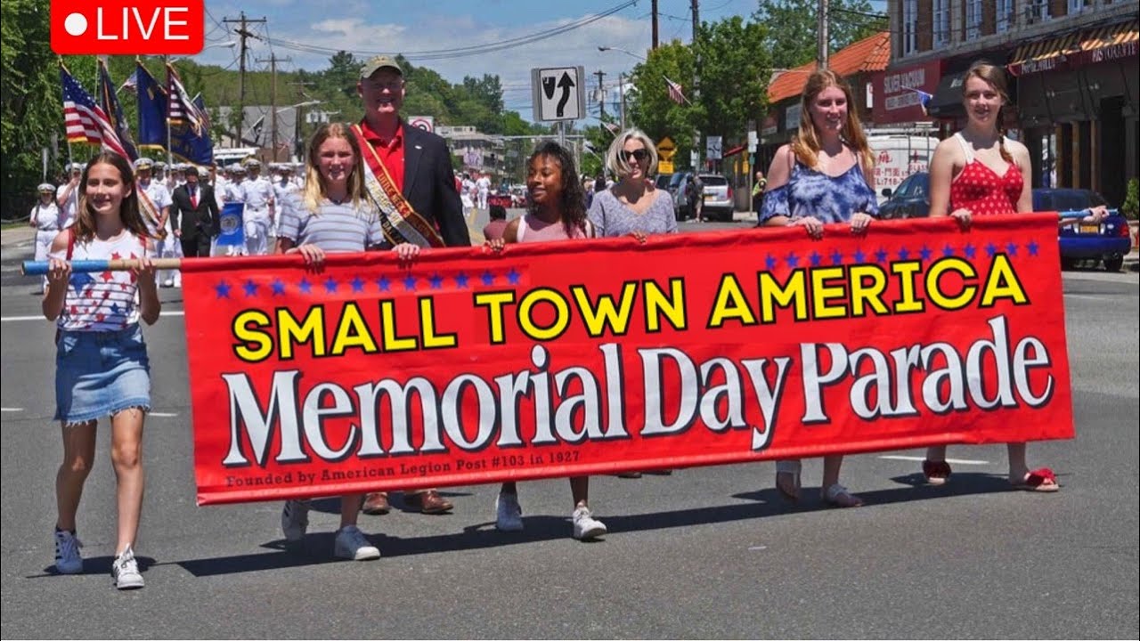 Small Town Memorial Day Parade - YouTube