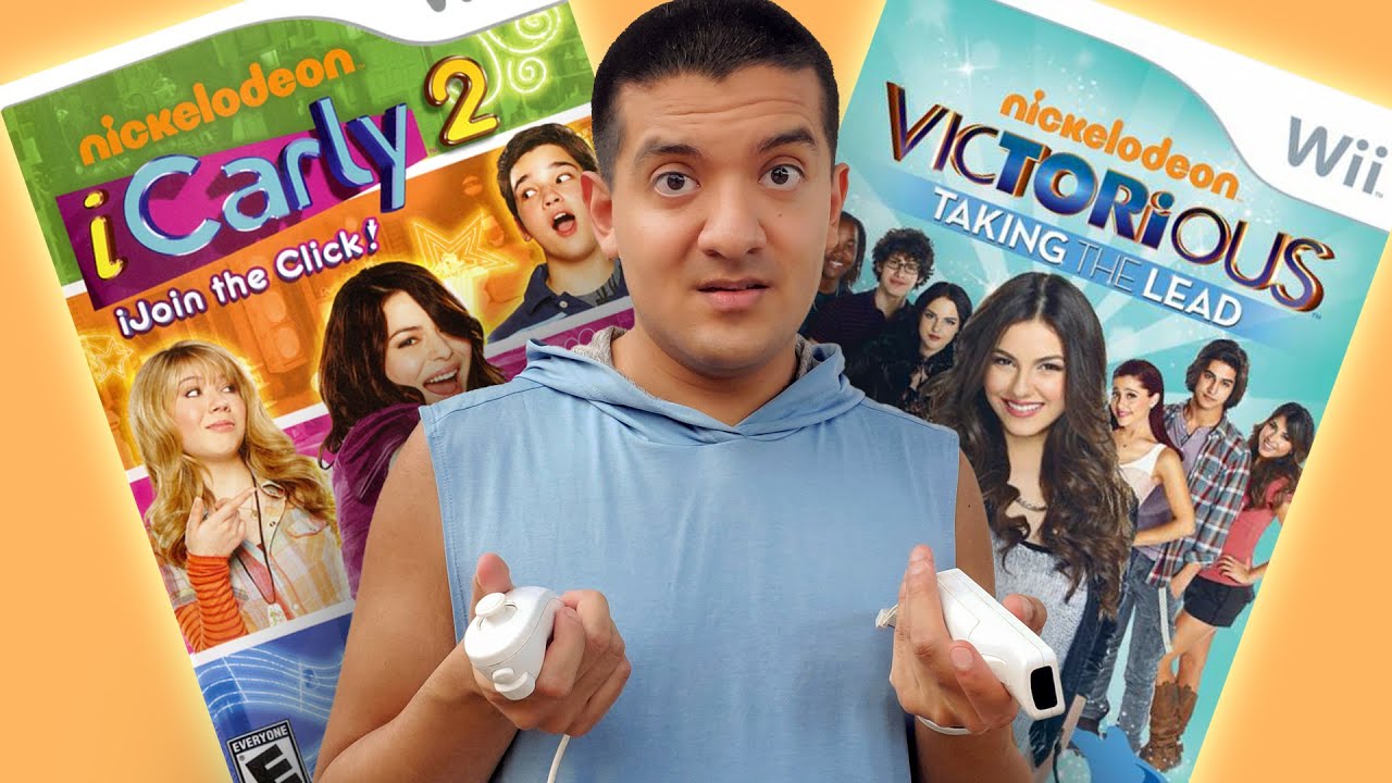 Finally Getting to Play Victorious and iCarly Video Games - YouTube