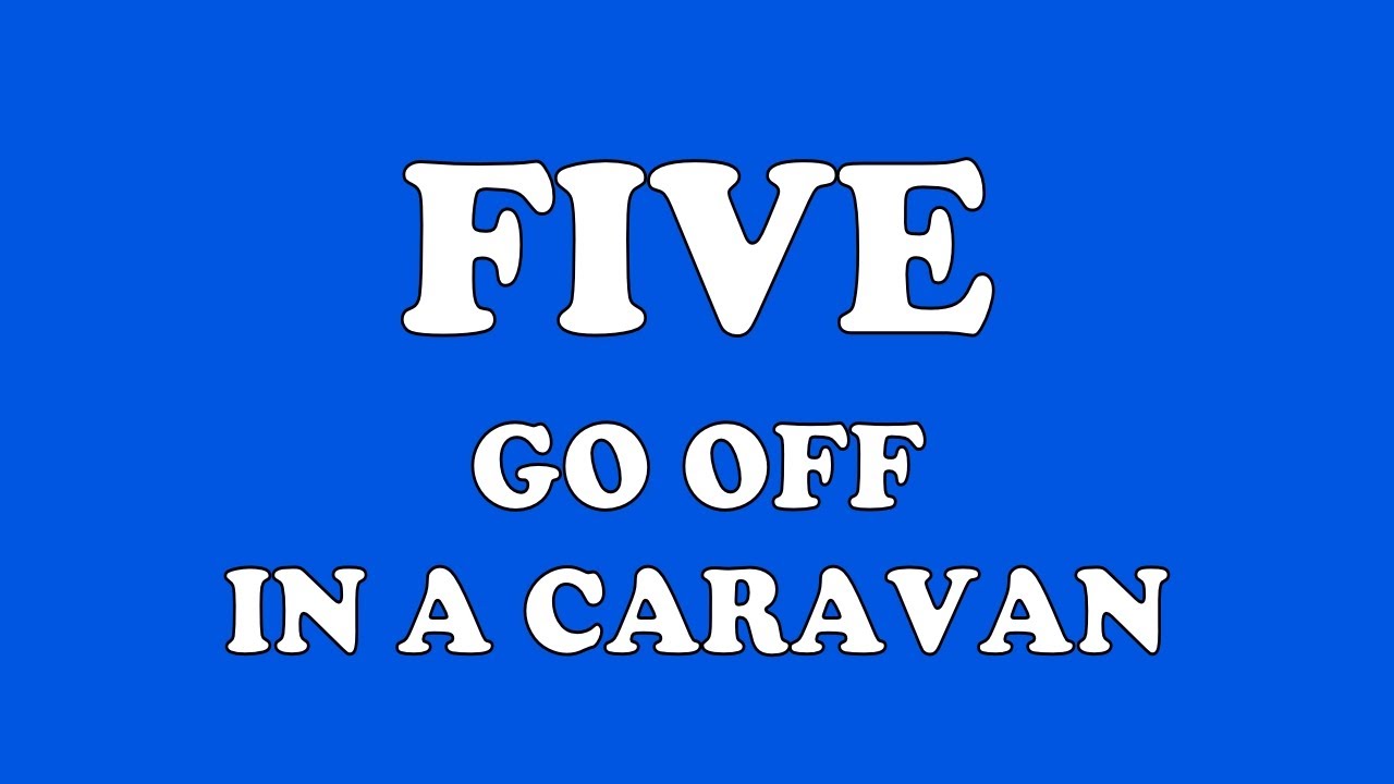 Enid Blytons Famous Five - Five Go Off In A Caravan - YouTube